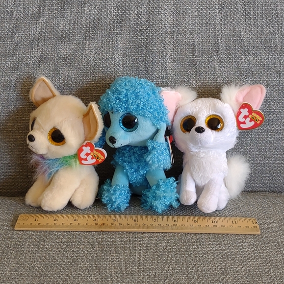 Ty | Toys | Final Pricety Boos Pups Lot3 | Poshmark